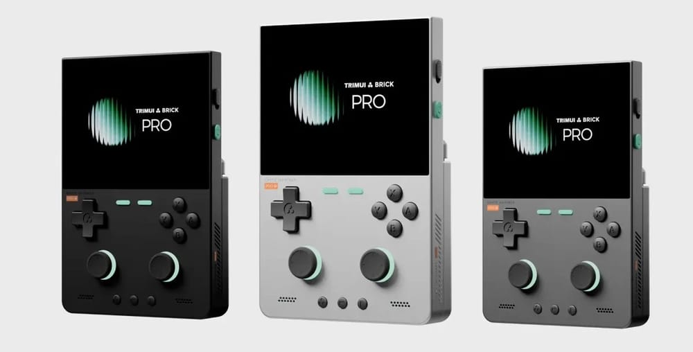 TRIMUI Brick Hammer Pro U and Brick Pro