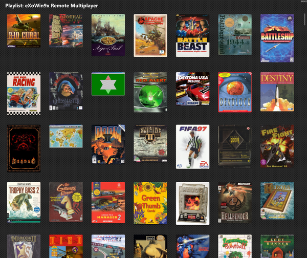 eXoWin9x Released: 662 Classic Windows Games Preserved