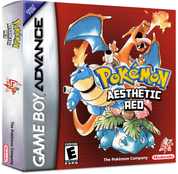 Pokémon FireRed Open World ROM Hack: Aesthetic Red Revealed