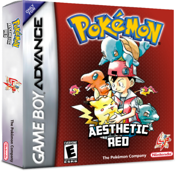 Pokémon FireRed Open World ROM Hack: Aesthetic Red Revealed