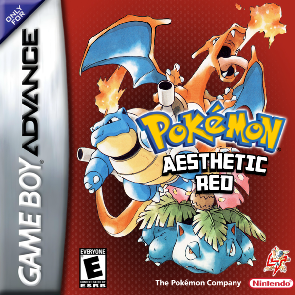Pokémon FireRed Open World ROM Hack: Aesthetic Red Revealed